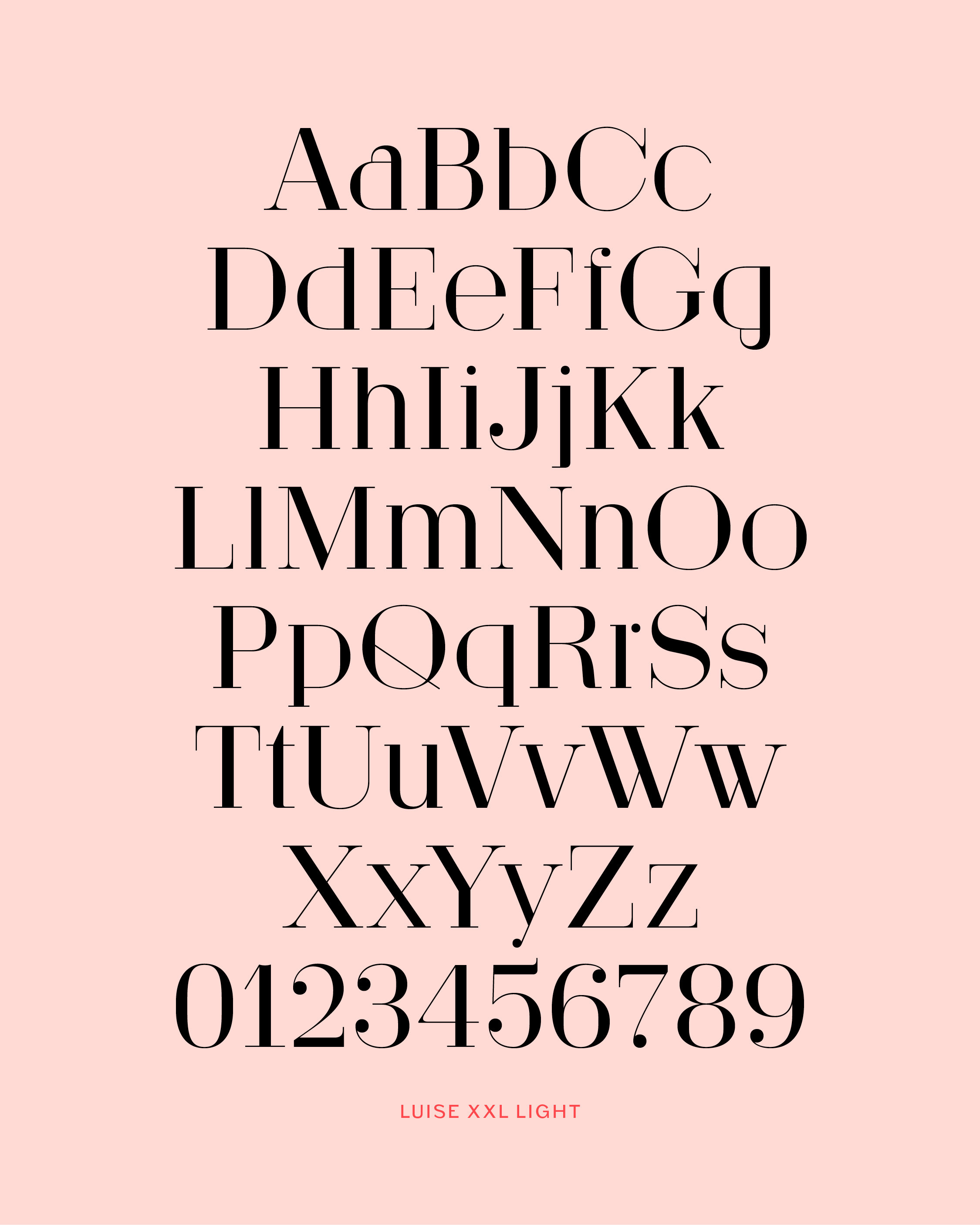 Luise | HvD Fonts