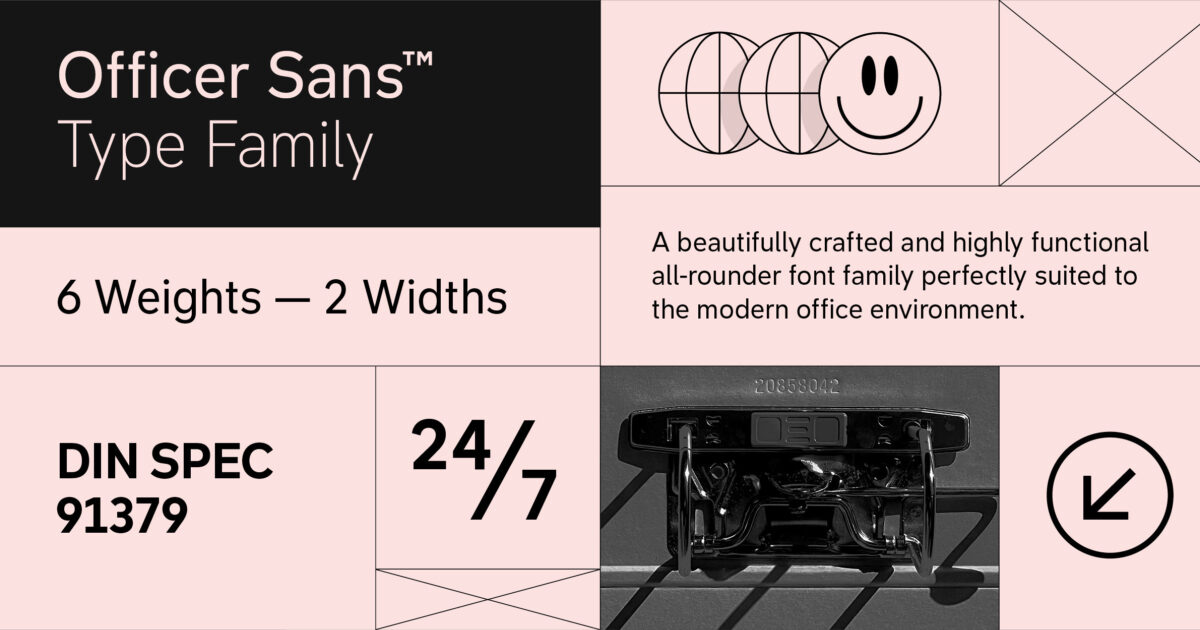 Officer Sans — Free | HvD Fonts