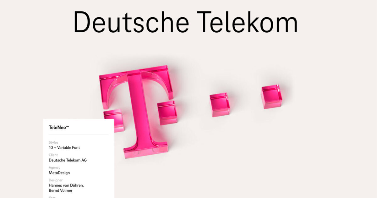Deutsche Telekom | HvD Fonts