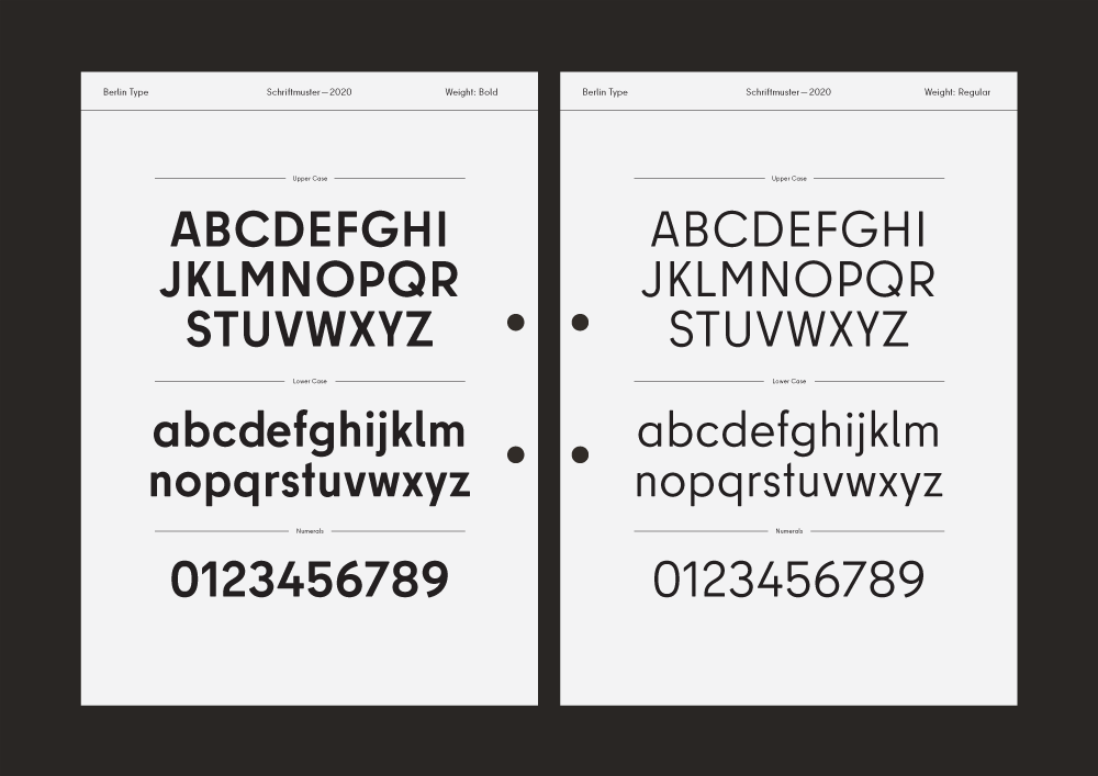 BERLIN TYPE HvD Fonts